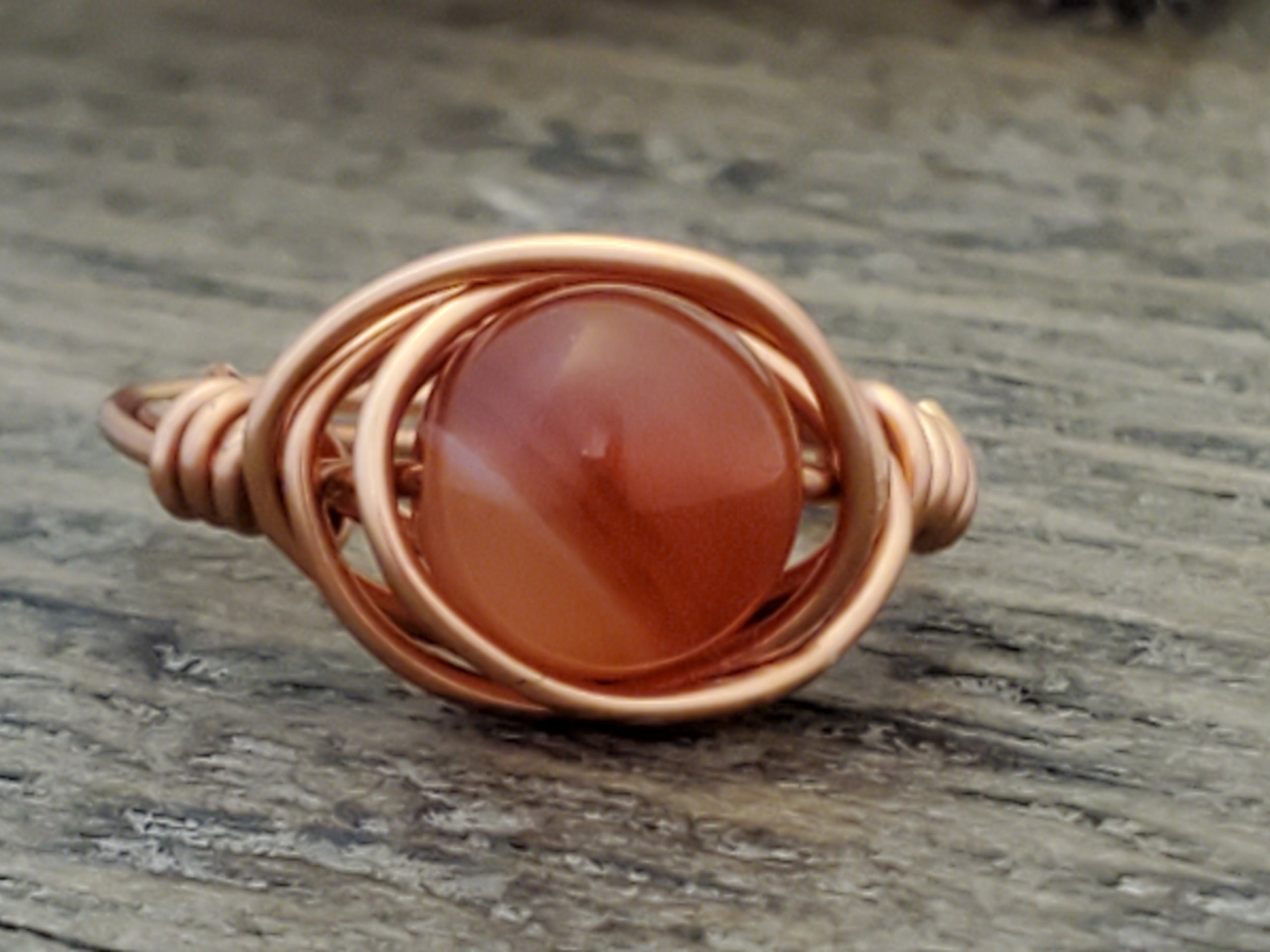 Sardonyx Ring | Earth Stone Jewelry