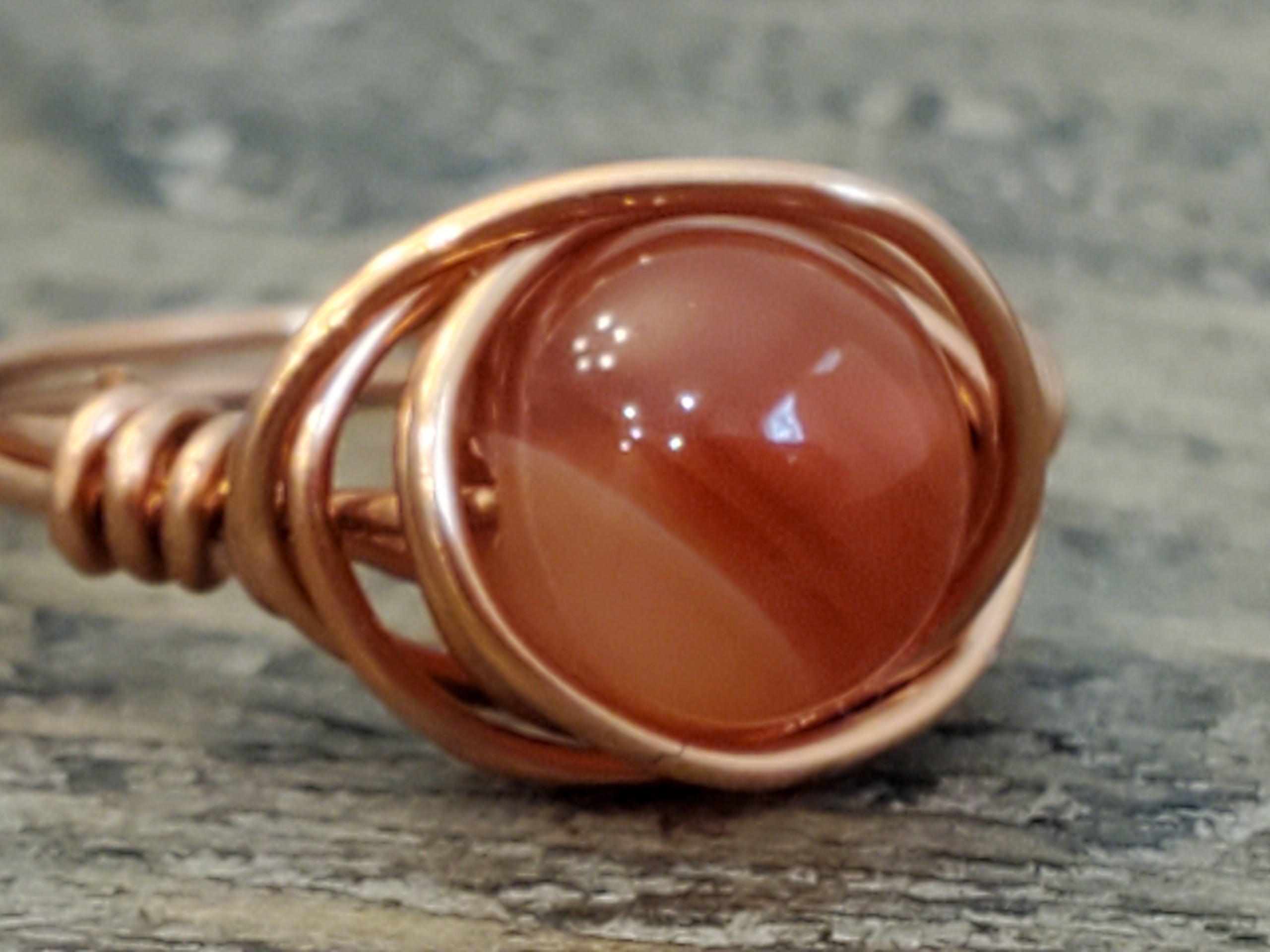 Sardonyx Ring | Earth Stone Jewelry