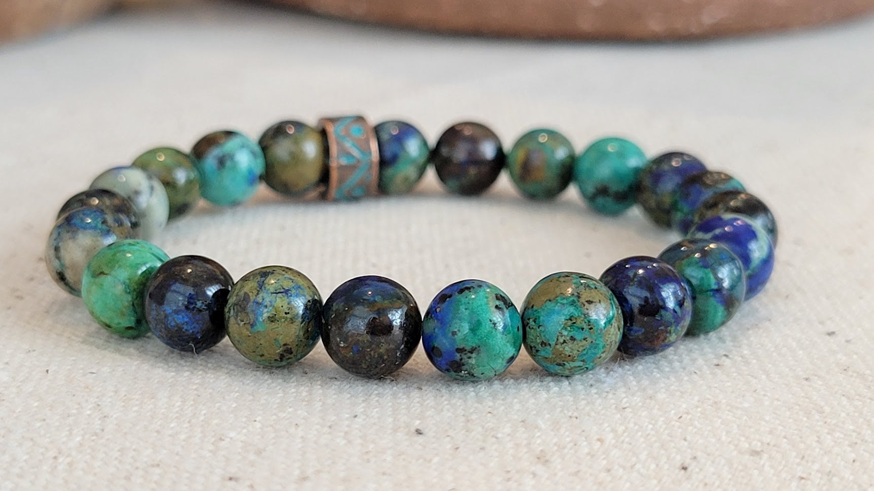 Azurite Bracelet
